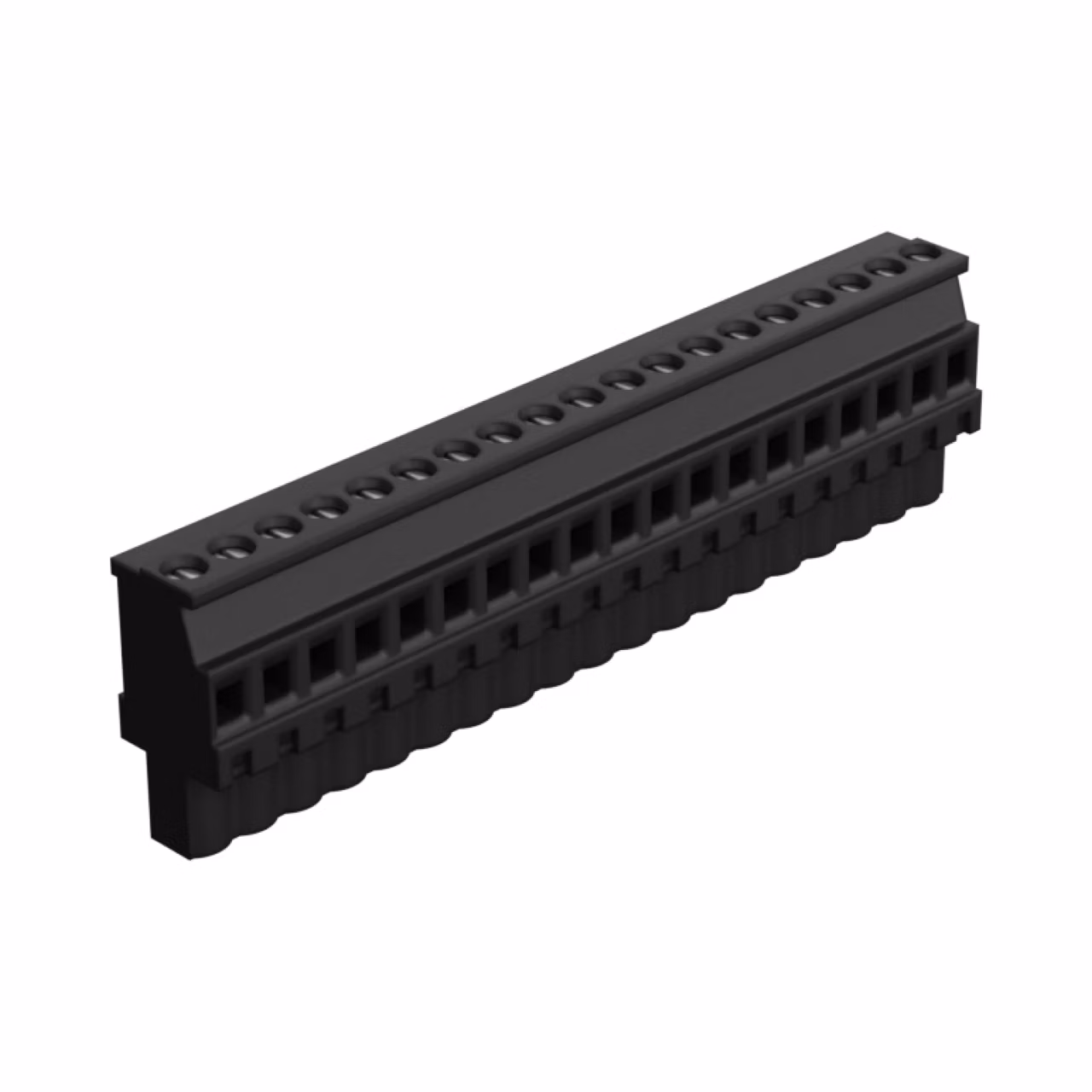 5.08mm Pitch Eurostyle Vertical Plug, Rear Wire Entry, 19 Circuits for sale