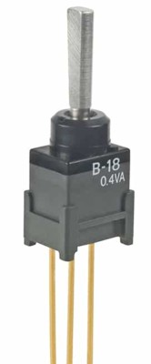 Process Sealed Subminiature Antistatic Toggle