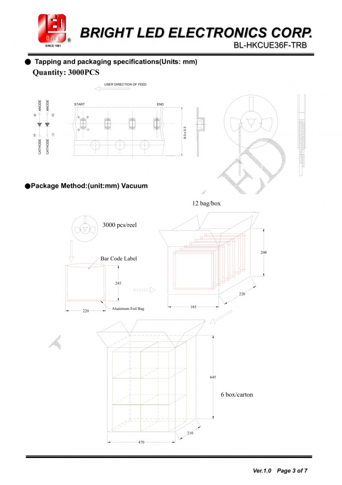 BL-HKCUE36F-TRB datasheet page 4