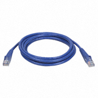 EATON N002-012-BL Modular Ethernet Cable RJ45