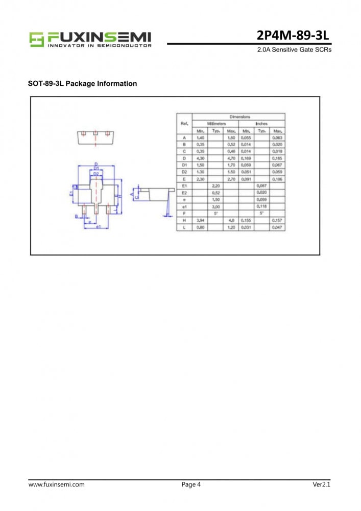 2P4M-89-3L datasheet page 4