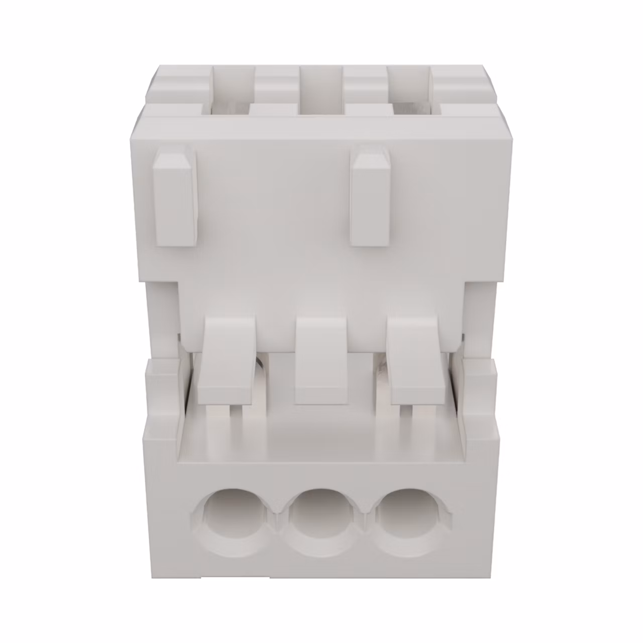 5.00mm Appli-Mate RAST 2.5 IDT Housing, Direct/Indirect, Female, 2 Circuits, Position Keys B & D Removed for sale