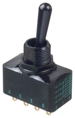 APEM 12146X778 Toggle Switch