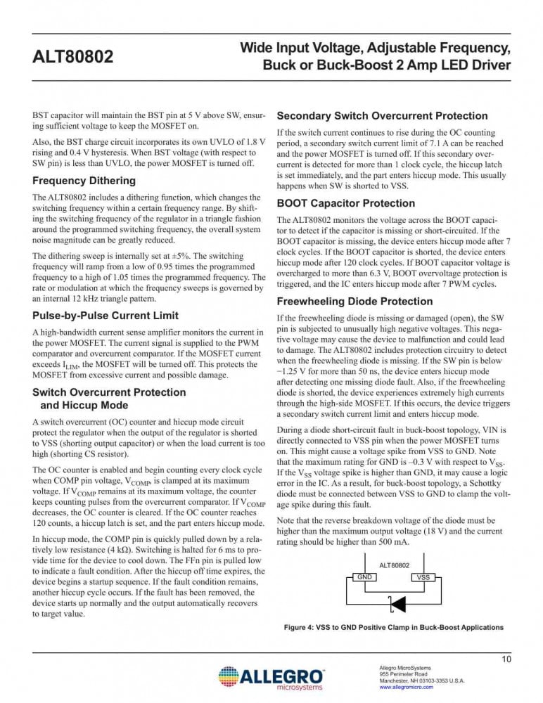 ALT80802 datasheet page 10