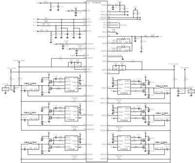 RT3667BE - Dual-Output PWM Controller for AMD SVI2 CPU Power Supply for sale