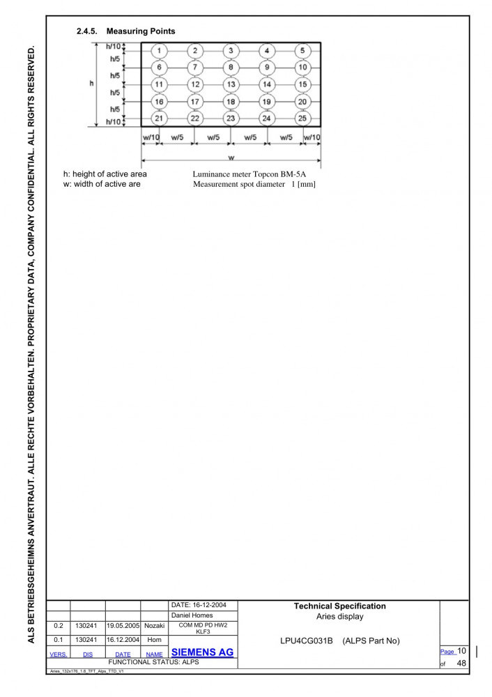 LPU4CG031B technical document page 10