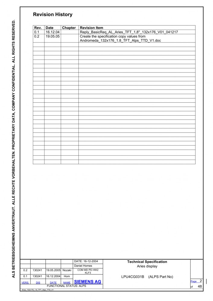 LPU4CG031B technical document page 2