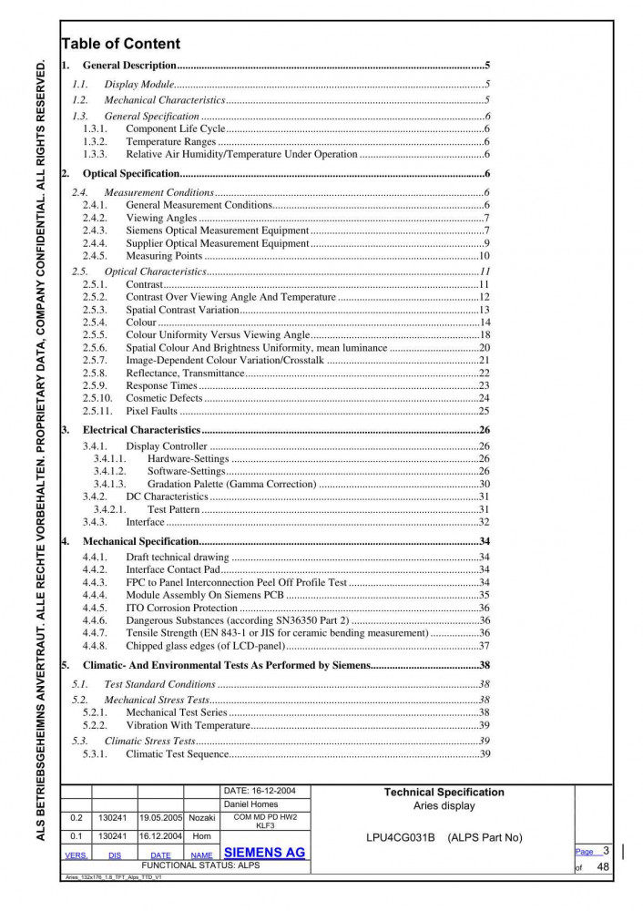 LPU4CG031B technical document page 3