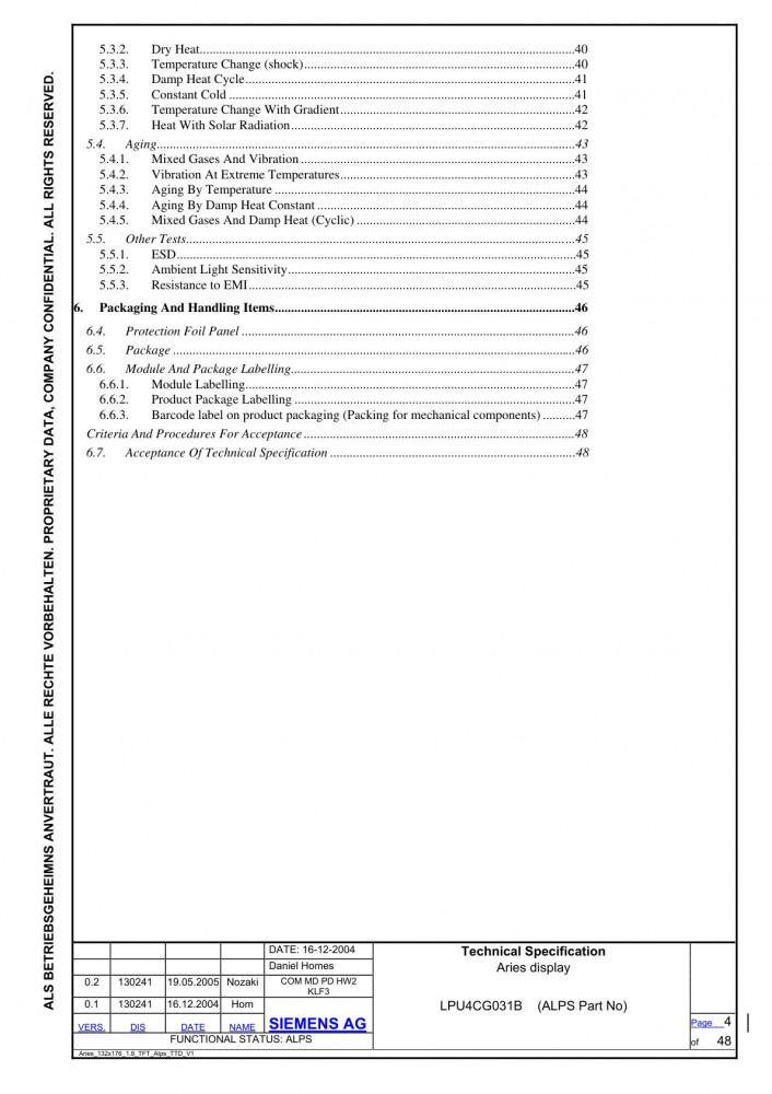 LPU4CG031B technical document page 4