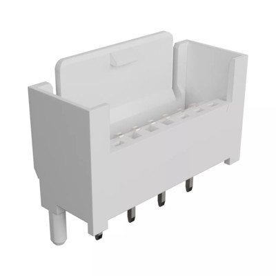 Appli-Mate RAST 2.5 Header, Vertical, 8 Circuits, Tin (Sn) Plating, Glow-Wire Capable, Positioning Keys B, C, D, H and L Blocked, with Latch, Natural for sale
