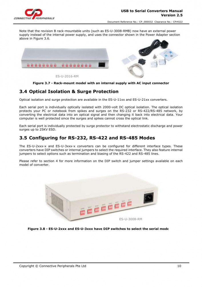 Technical document page 10