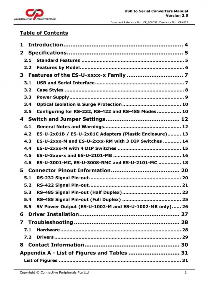 Technical document page 2