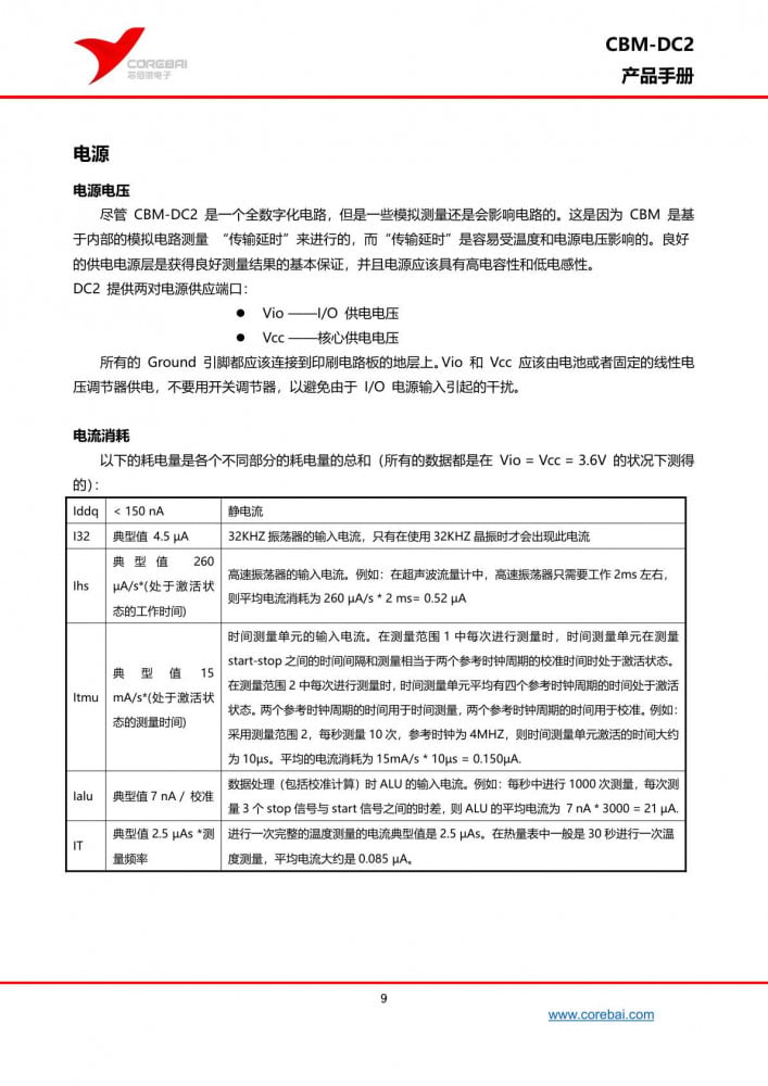 CBM-DC2 datasheet page 9