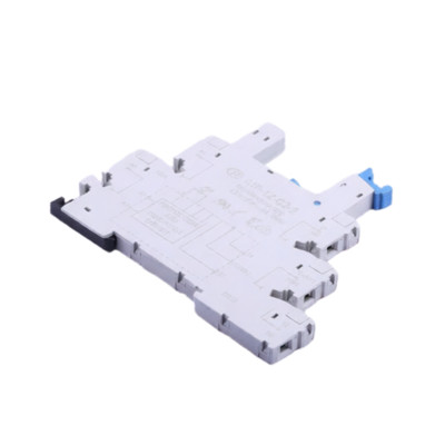 HONGFA 41F-J1 Relay Socket for Reliable PCB Mounting and Industrial Applications
