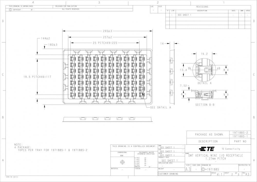 TE Connectivity 1971885-1 drawing page 2