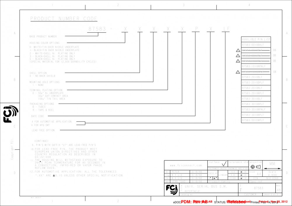 87583-2010RPLF technical drawing page 3
