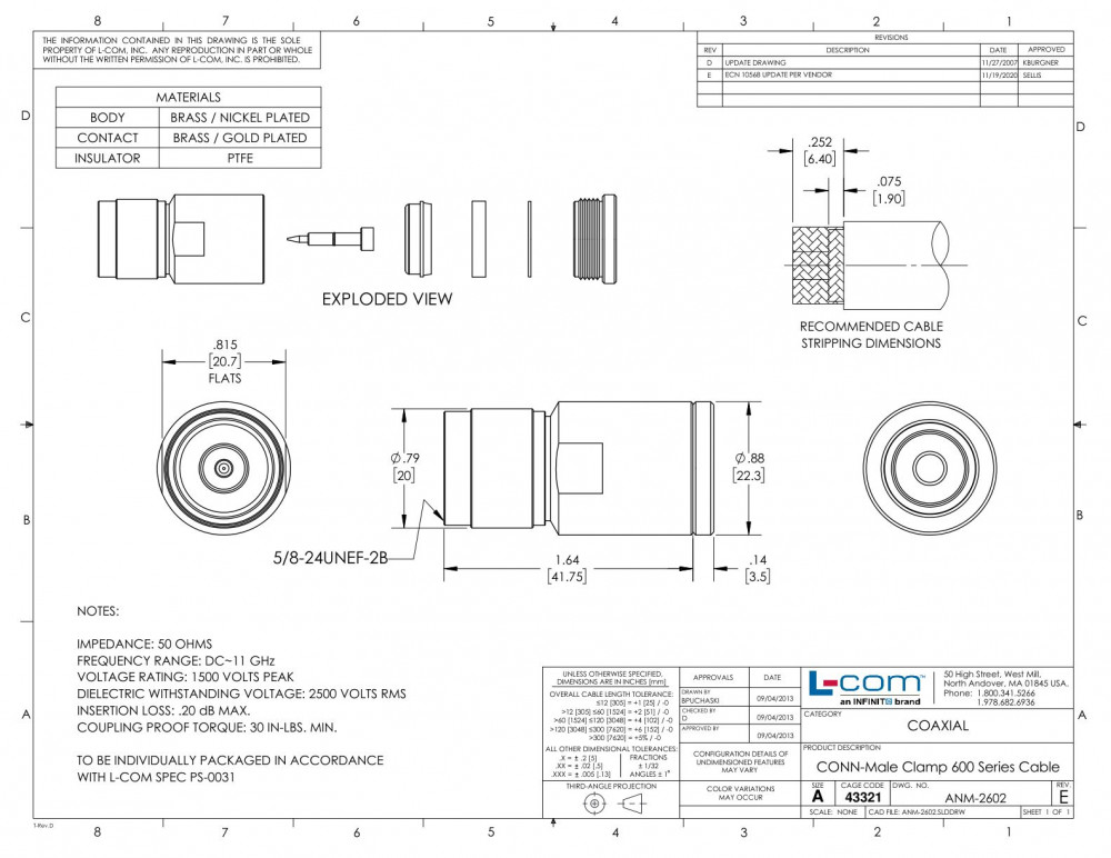 ANM-2602 technical document preview