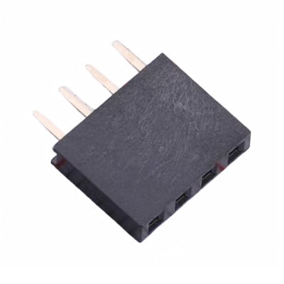 XYECONN XY-PM254-2-04P-Z-8.5 Female Socket Header Receptacle