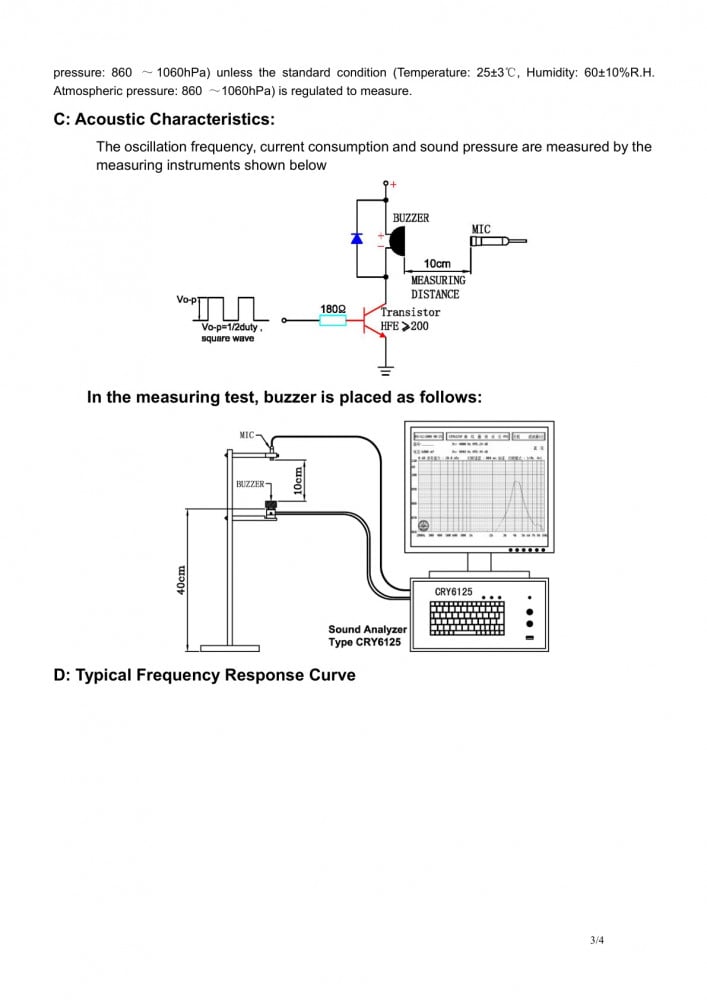 GMC0955YB specification page 3