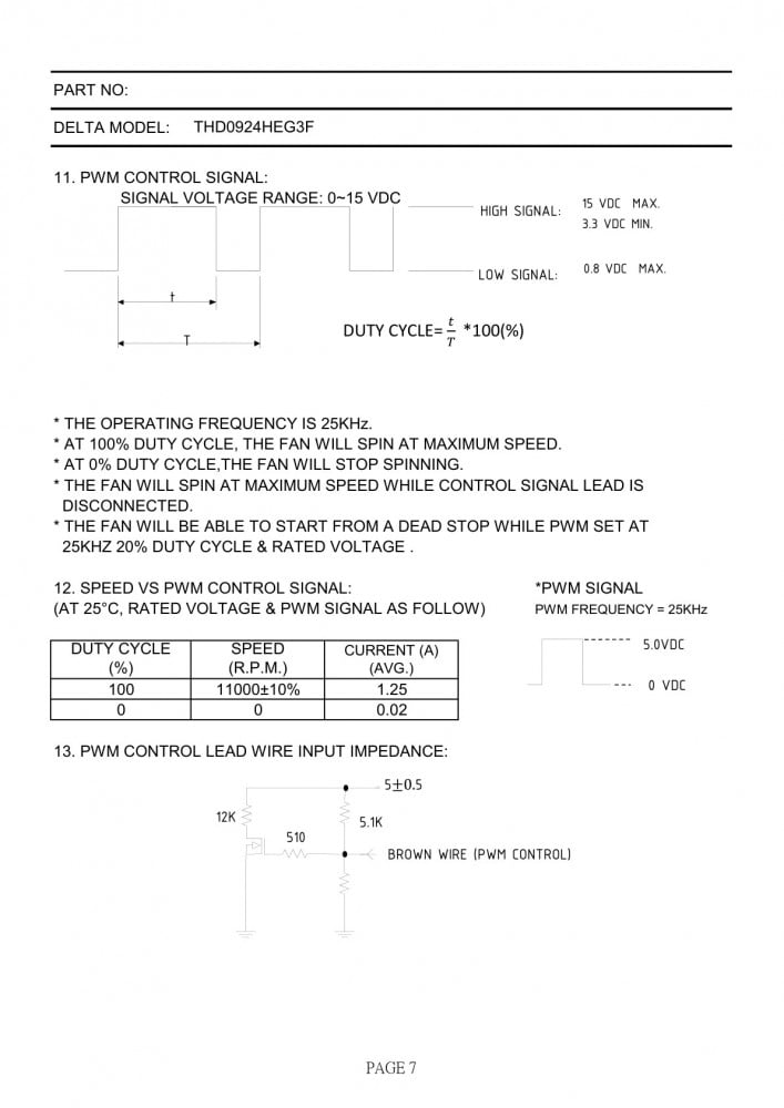 THD0924HEG3F specification page 10