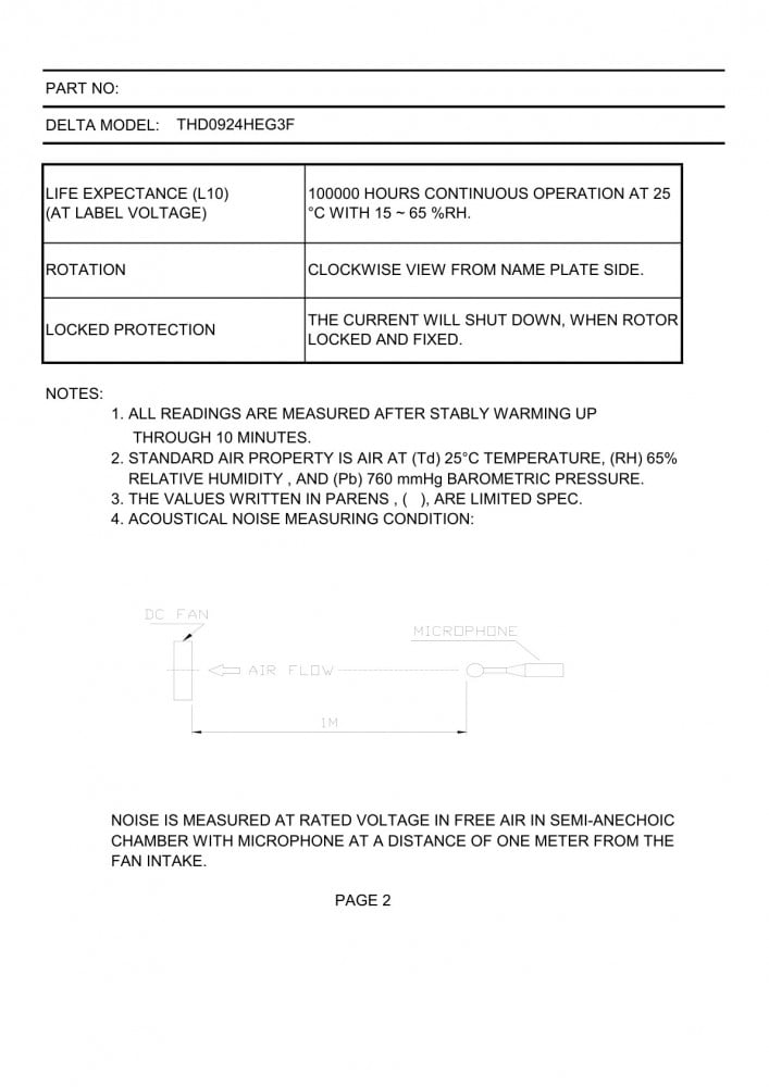 THD0924HEG3F specification page 5