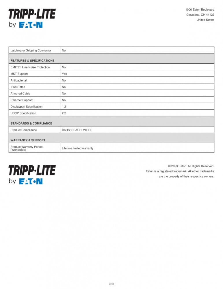 P584-006 technical document page 3