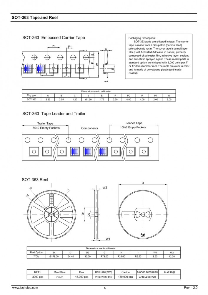 BAS40BRW datasheet page 4