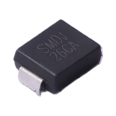 PAKER SMDJ26CA TVS Diode – Bidirectional SMD Protection Component for sale