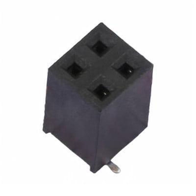 Hong Cheng HC-PM254-5.0H-2x9PS Female Socket Header Receptacle