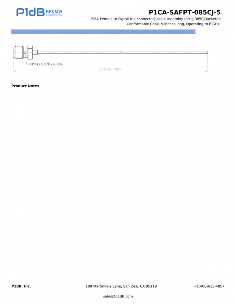 P1CA-SAFPT-085CJ-5 product documentation page 2
