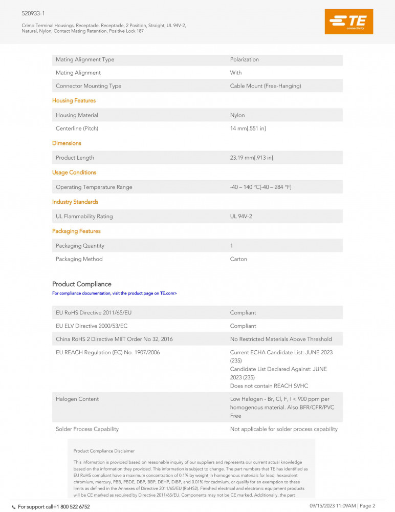 520933-1 technical document page 2