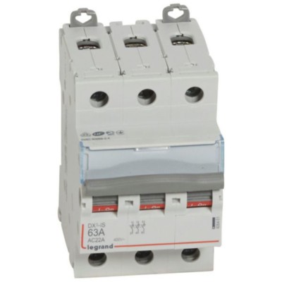 Isolating switch DX3-IS 3 pole 63A for sale