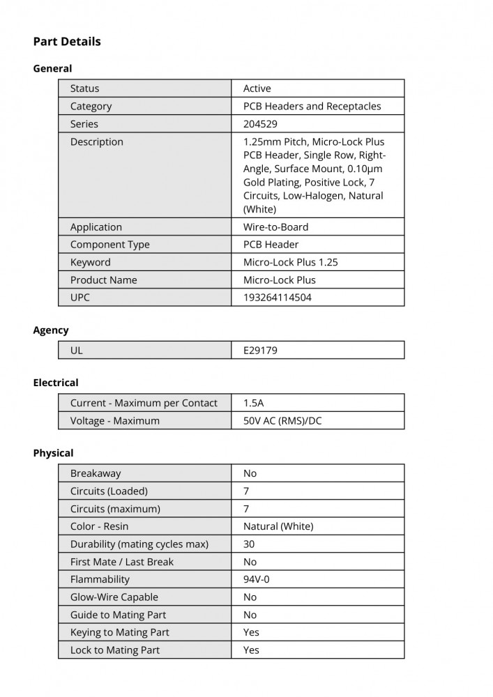 Technical document preview, page 2