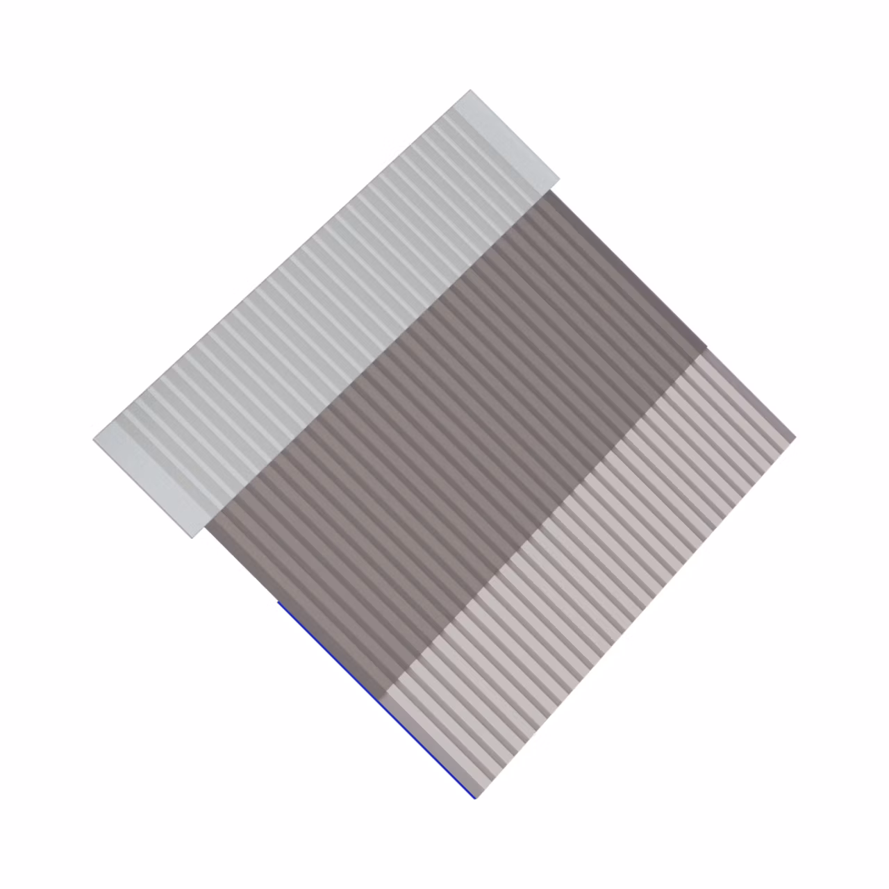 0.50mm Pitch Premo-Flex FFC Jumper, Same Side Contacts (Type A), 76.00mm  Cable Length, Tin (Sn) Plating, 30 Circuits, with Shield for sale