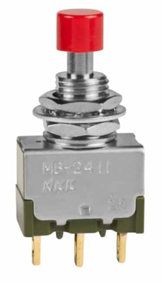 Snap-Action Bushing Mount Pushbutton