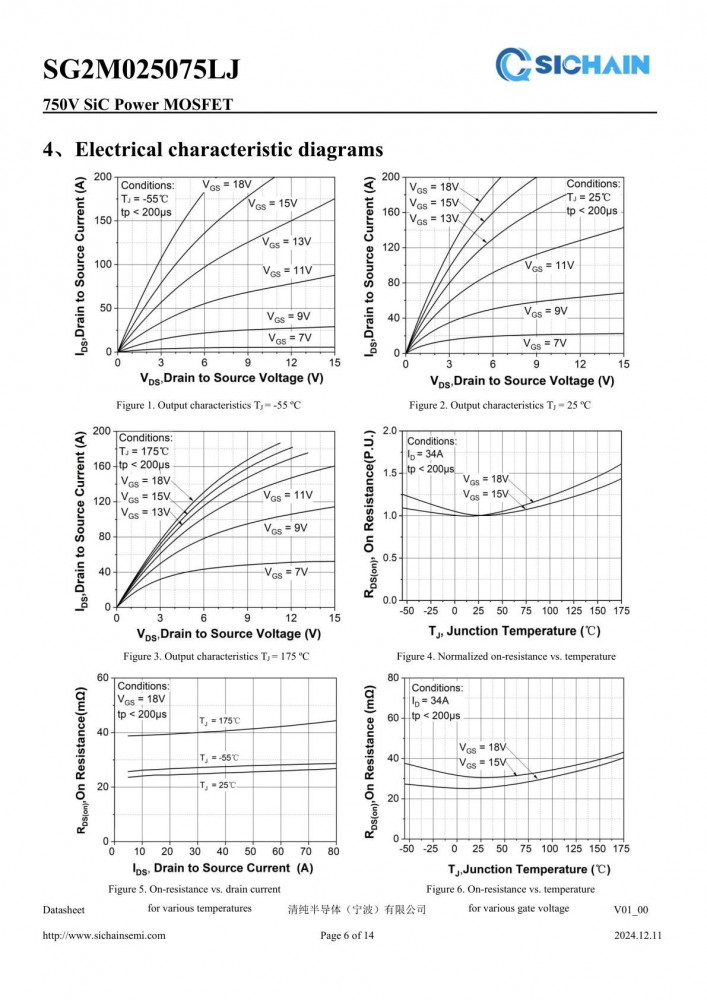 SG2M025075LJ datasheet page 6