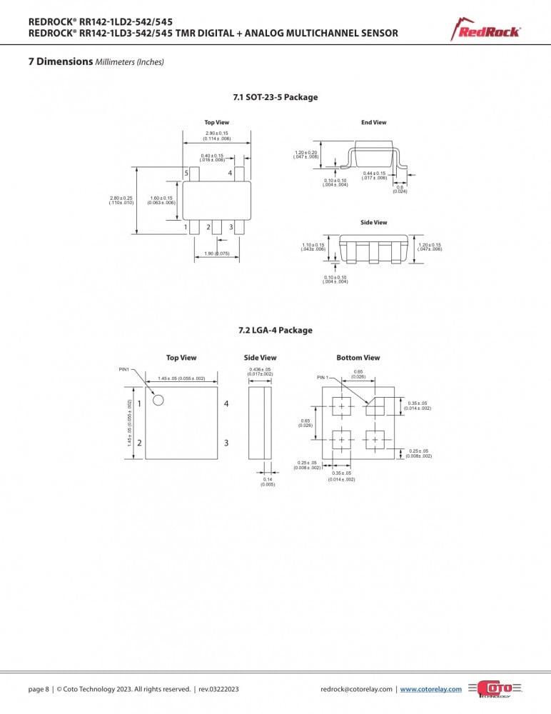 RR142-1LD2-542 datasheet page 8
