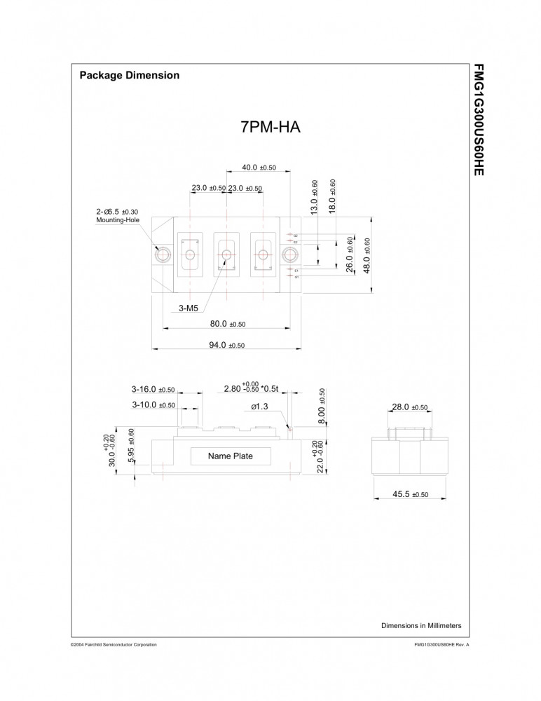 FMG1G300US60HE datasheet page 6