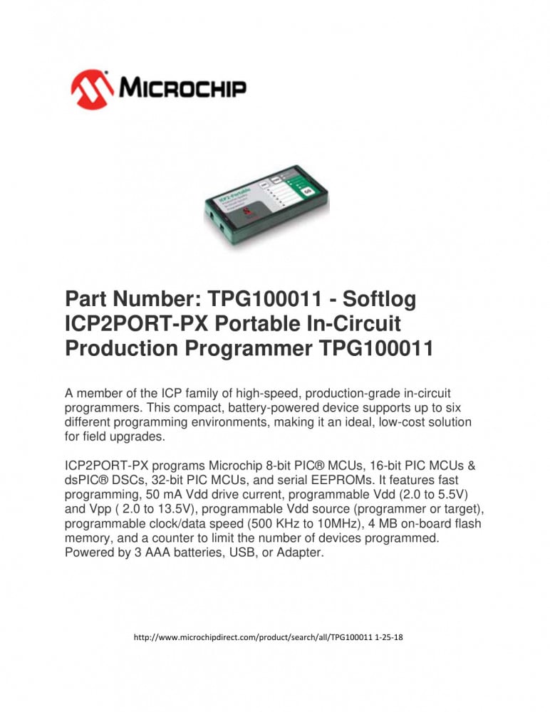 TPG100011 technical document preview