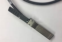 SFP+-to-SFP+ Lite Passive Cable Assembly, 10Gbps, 30 AWG Cable, with Latch, 1.0m Length for sale