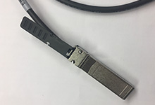SFP+-to-SFP+ Lite Passive Cable Assembly, 10Gbps, 30 AWG Cable, with Latch, 2.0m Length for sale
