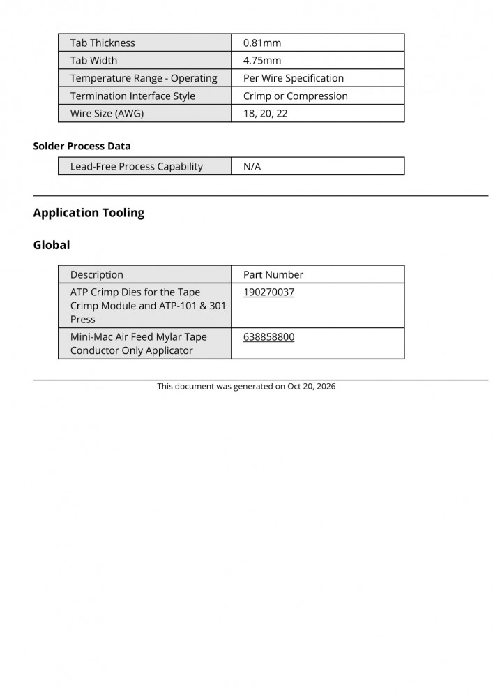 Product document page 3