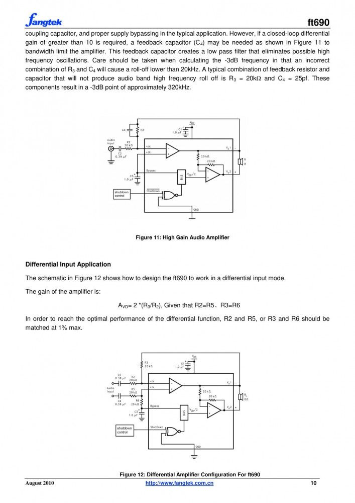 FT690M datasheet page 10