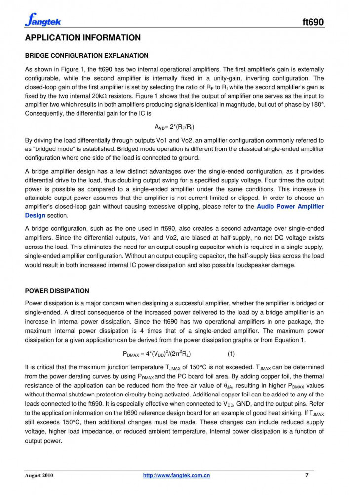 FT690M datasheet page 7