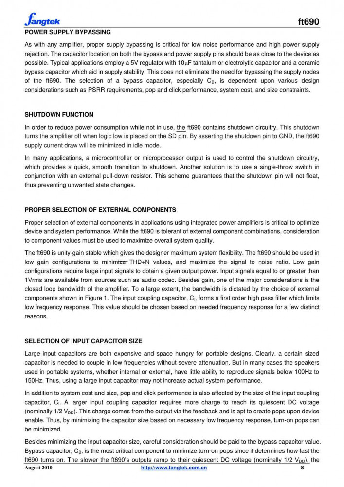 FT690M datasheet page 8