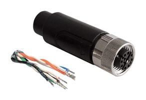 Bulgin PXPTPU12FBF08XCL020PU Circular Cable Assembly for sale