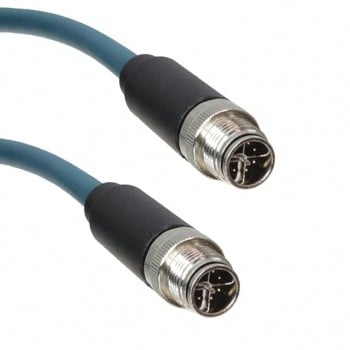 Bulgin PXPTPU12FBF08XCL020PU Circular Cable Assembly for sale