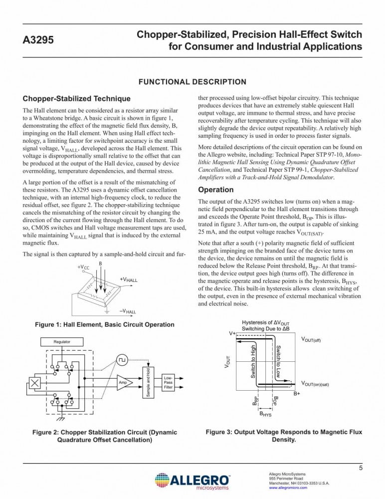 A3295 datasheet page 5