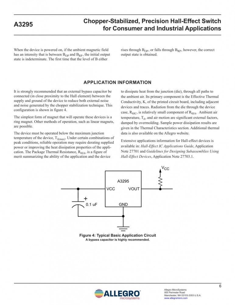 A3295 datasheet page 6