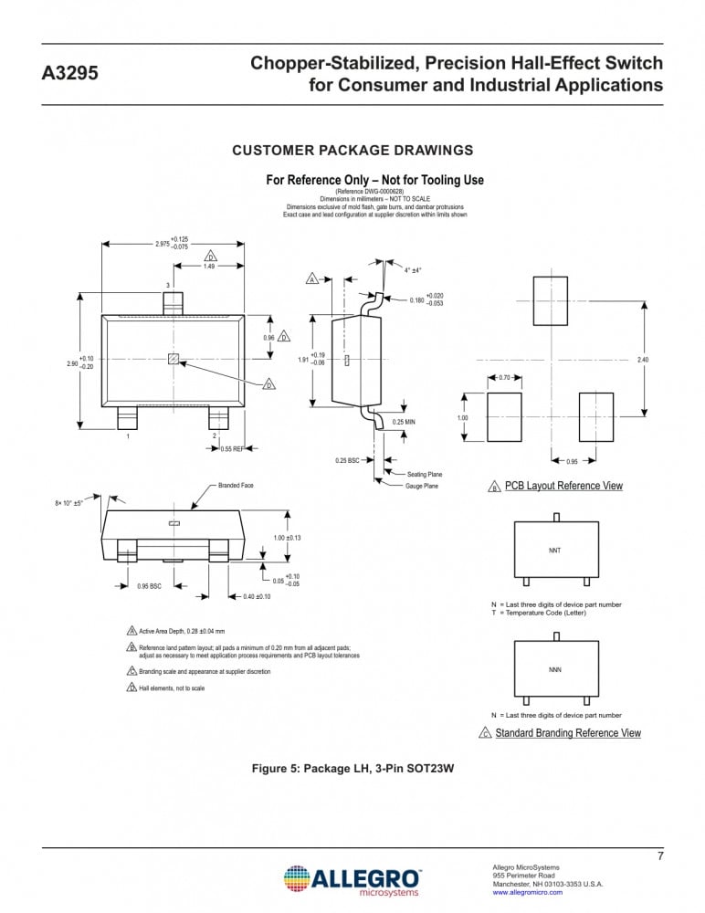 A3295 datasheet page 7
